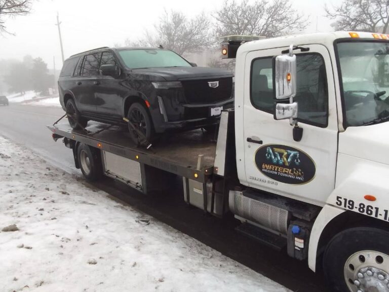 Waterloo Region Towing | 24/7 Towing And Roadside Assistance